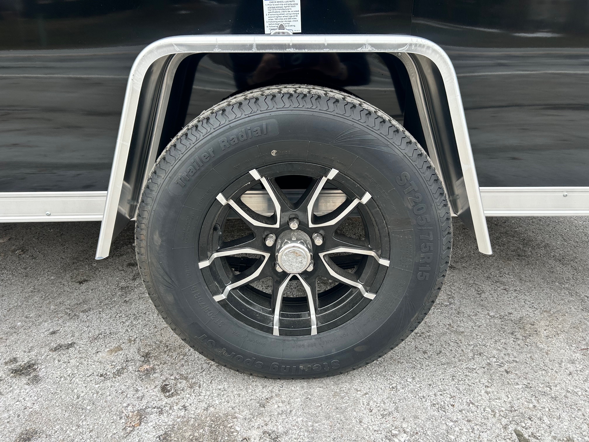 2026 FOREST RIVER HAWKES 6X12 for Sale | Golf Cart Resource