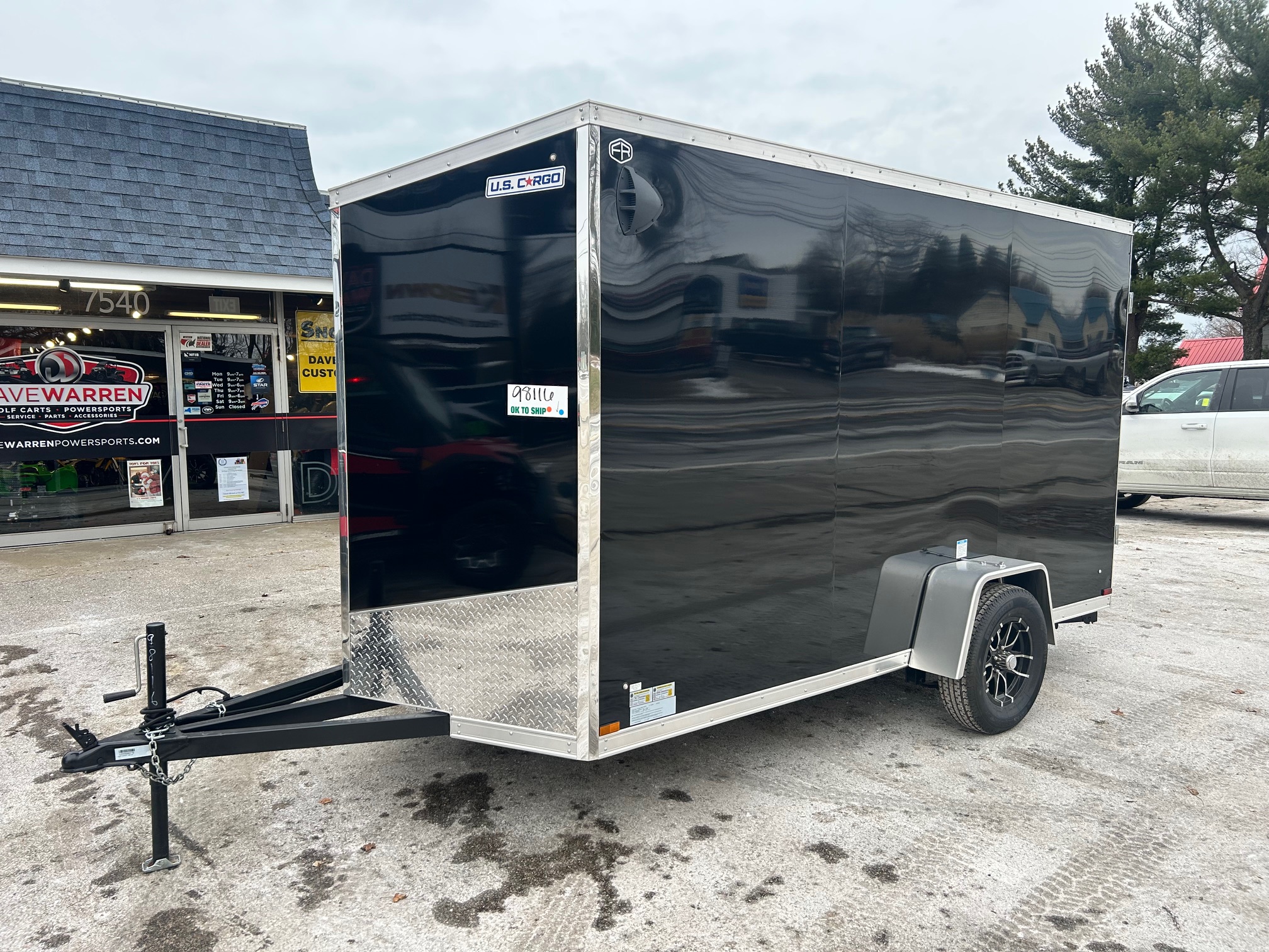 2026 FOREST RIVER HAWKES 6X12 for Sale | Golf Cart Resource