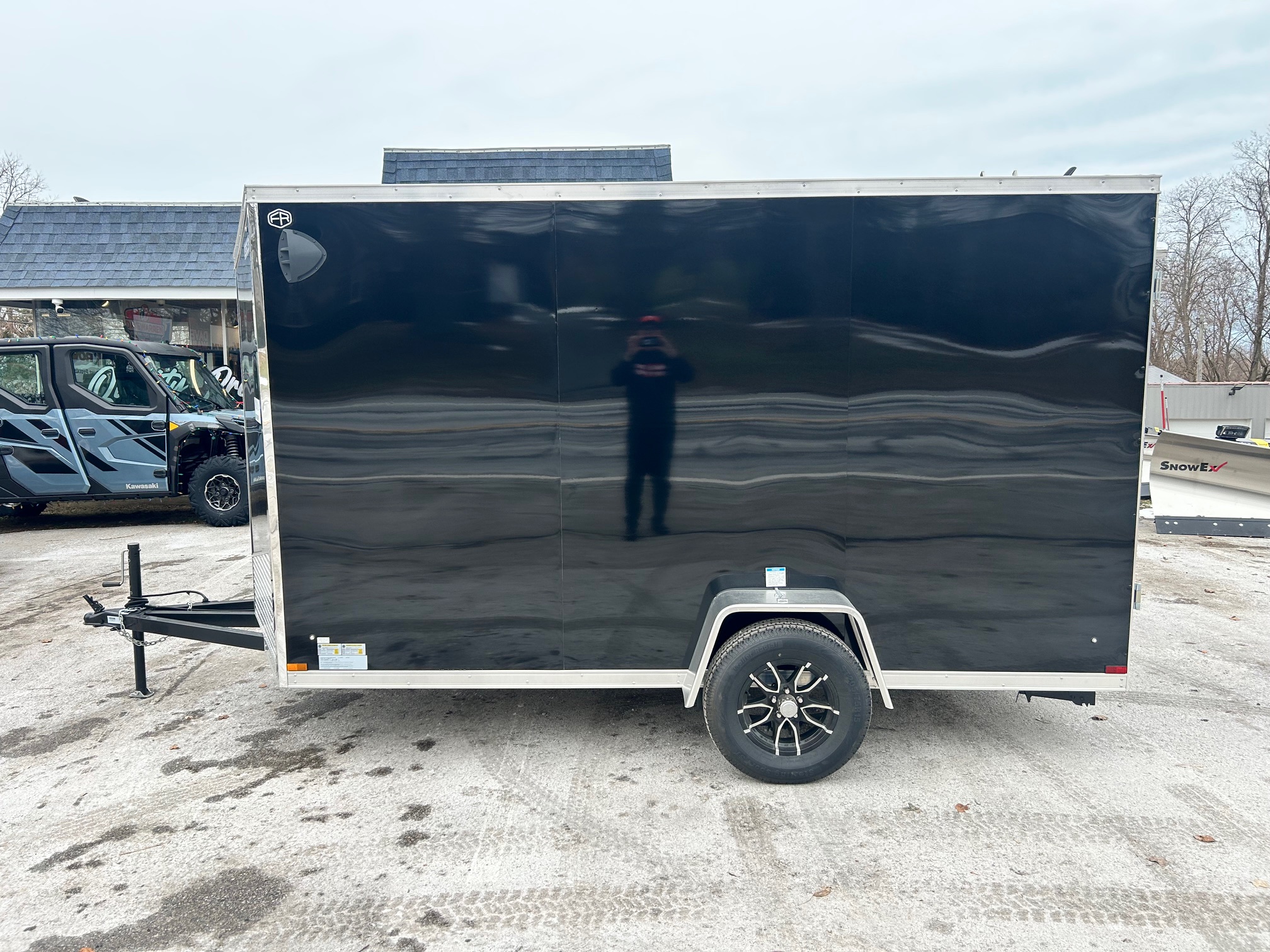 2026 FOREST RIVER HAWKES 6X12 for Sale | Golf Cart Resource