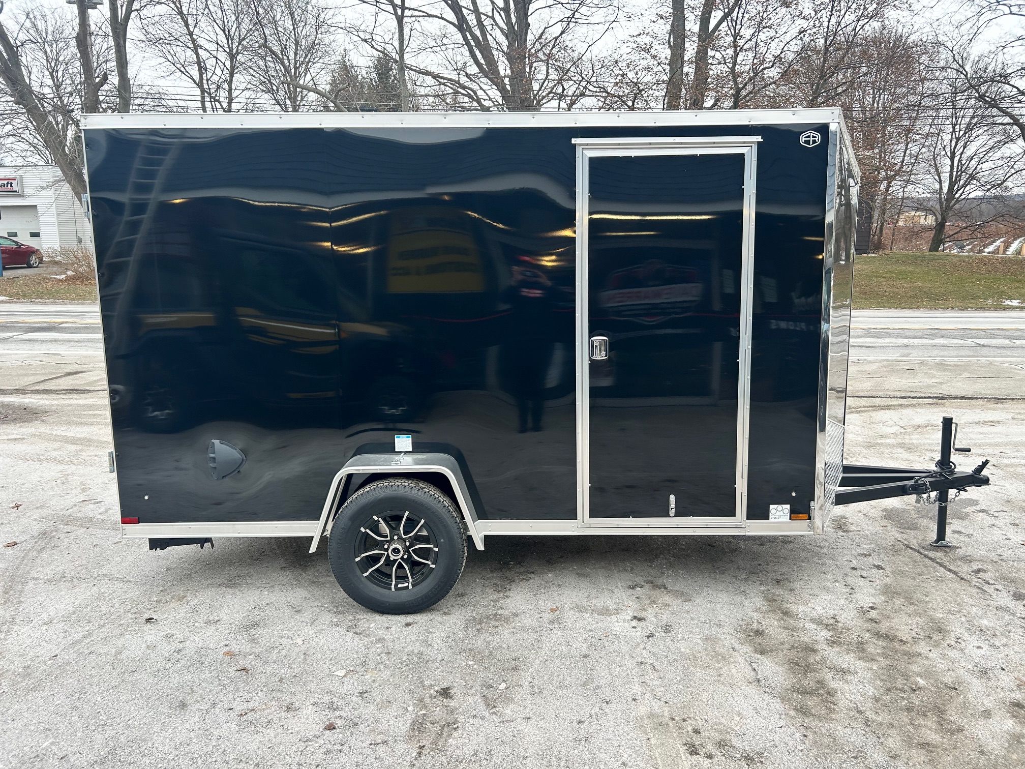 2026 FOREST RIVER HAWKES 6X12 for Sale | Golf Cart Resource